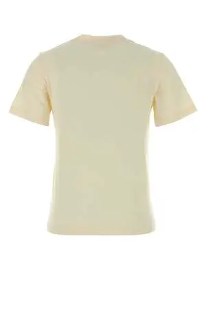 JW Anderson Ivory Cotton T-shirt