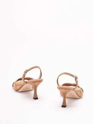 JIMMY CHOO Elsy 70 Suede Sandals