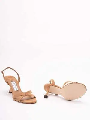 JIMMY CHOO Elsy 70 Suede Sandals
