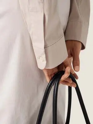 Miu Miu Popeline Stretch Shirt