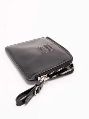 Miu Miu Leather Pouch Card Holder