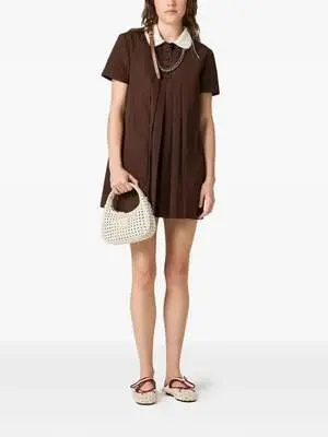 Miu Miu Mini Dress - Multicolor