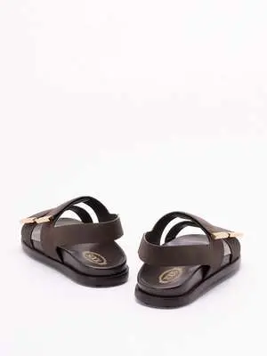 TOD'S Sandals In Leather