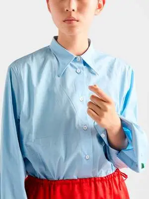 Prada Popeline Shirt