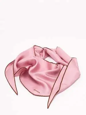 Prada Triangle Foulard - Multicolor