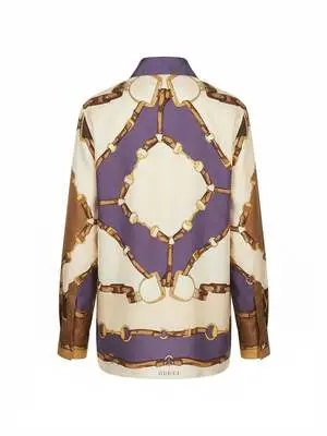 Gucci Golden Equestrian` Shirt