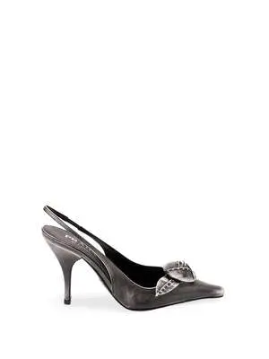 Prada Leather Slingback Pumps