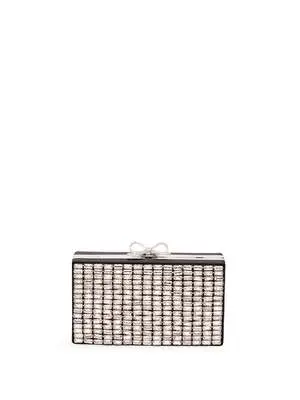 SELF-PORTRAIT Chainmail Clutch Bag - Multicolor
