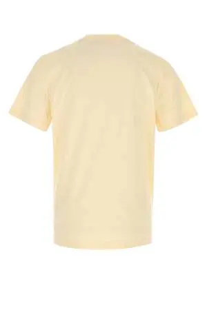 Moncler Cream Cotton T-shirt