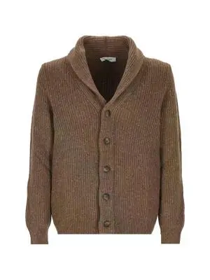 Gran Sasso Collared Cardigans For Men