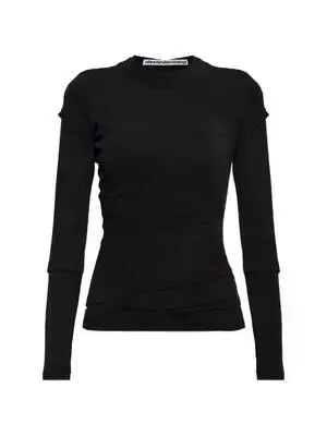 Alexander Wang Layered Long-sleeve T-shirt