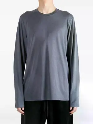 FREE FLY Long-sleeve Crew-neck T-shirt