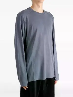 FREE FLY Long-sleeve Crew-neck T-shirt