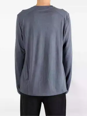 FREE FLY Long-sleeve Crew-neck T-shirt