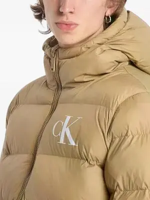 Calvin Klein Print Padded Jacket