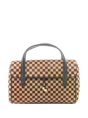 LOUIS VUITTON Damier Sauvage Lionne Handbag