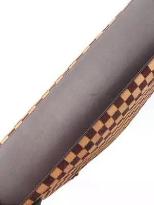 LOUIS VUITTON Damier Sauvage Lionne Handbag