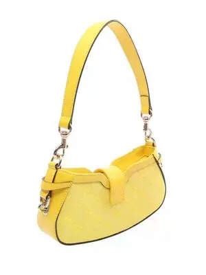 Gucci 2000-2015 Mini Gg Canvas Moon Side Shoulder Bag
