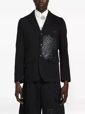 Comme Des Garcons Printed Jackets For Men