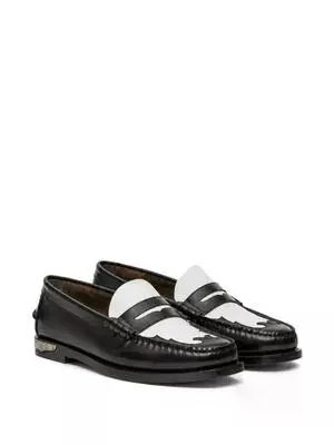 SEBAGO Dan Scarabeo Leather Loafers