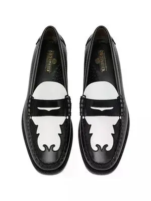 SEBAGO Dan Scarabeo Leather Loafers