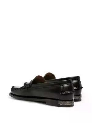 SEBAGO Dan Scarabeo Leather Loafers