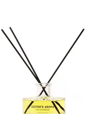 SISTER’S AROMA Italian Bread Reed Diffuser - Yellow
