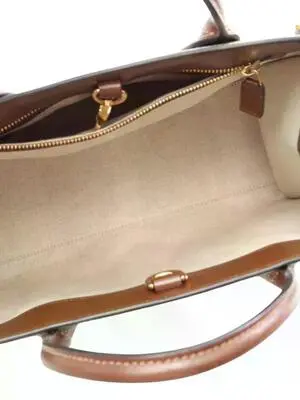 Gucci 2000-2015 Small Gg Supreme Interlocking G Tote Satchel