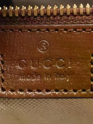Gucci 2000-2015 Small Gg Supreme Interlocking G Tote Satchel