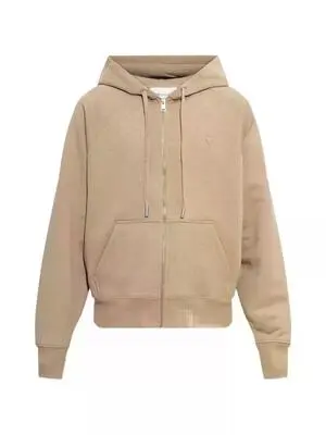 AMI Paris Zip-up Hoodie