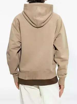 AMI Paris Zip-up Hoodie