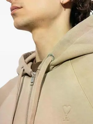 AMI Paris Zip-up Hoodie