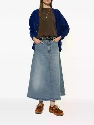 AMI Paris Virgin Wool Cardigan