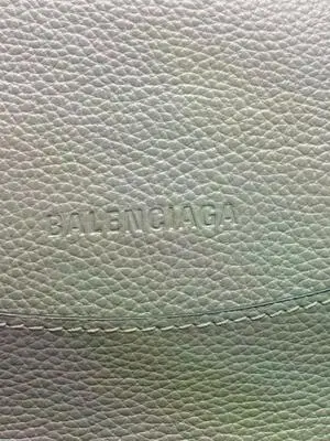 Balenciaga Motocross Neo Classic City Satchel - Grey