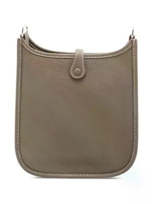 Hermès 2025 Clemence Evelyne 16 Amazone Crossbody Bag - Brown
