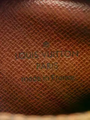 LOUIS VUITTON 2008 Monogram Petit Marceau Crossbody Bag - Brown