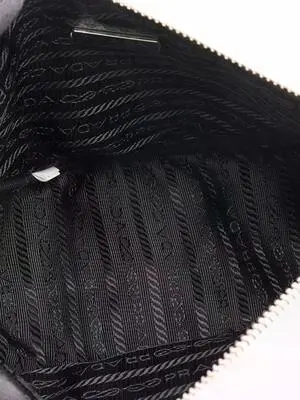 Prada 2013-2026 Glace Lux Triangle Crossbody Bag
