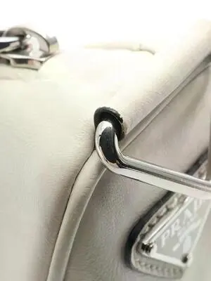 Prada 2013-2026 Glace Lux Triangle Crossbody Bag