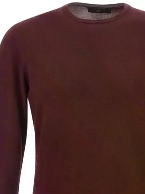 GRAN SASSO Crew-neck Knitted Sweater