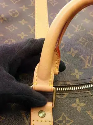 LOUIS VUITTON 1996 Monogram Keepall 55 Travel Bag