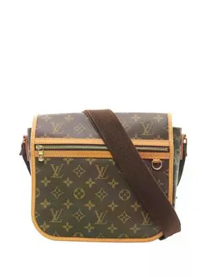 LOUIS VUITTON 2008 Monogram Bosphore Pm Crossbody Bag