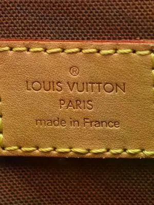 LOUIS VUITTON 2008 Monogram Bosphore Pm Crossbody Bag