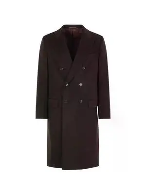 Caruso Norma Double-breasted Wool Coat