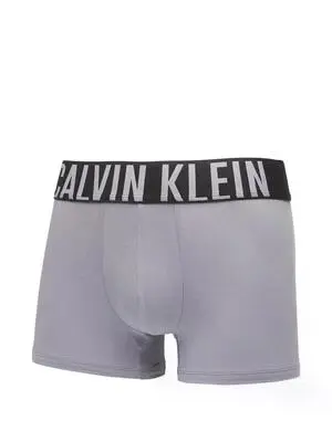 Calvin Klein Logo-waistband Trunks