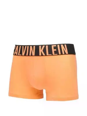 Calvin Klein Logo-waistband Trunks