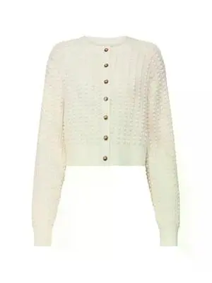 Loulou De Saison Edie Bubble-stitch Cardigan