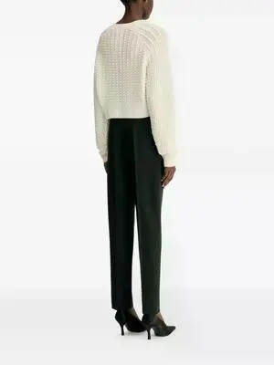 Loulou De Saison Edie Bubble-stitch Cardigan