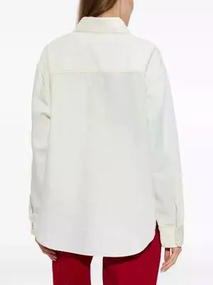 AMI Paris De Coeur Denim Shirt