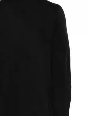 GRAN SASSO Notch-lapel Single-breasted Jacket - Black