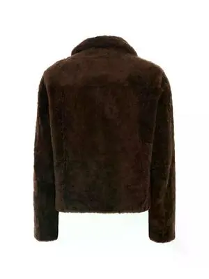 Brunello Cucinelli Double-breasted Shearling Coat